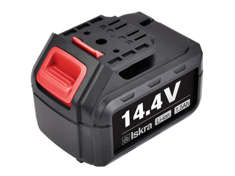 Black Friday | Iskra производи | Сет од Iskra ML-CD92-144 батериска дупчалка + Iskra ERO 58 сет ...